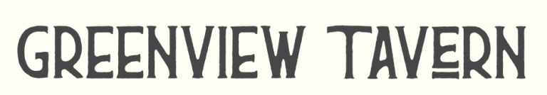 Greenview Tavern | Menu - Greenview Tavern